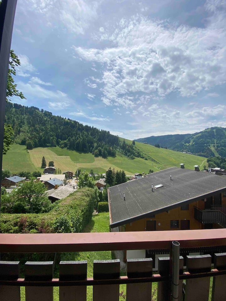 Lumineux Duplex Renové Avec Vue Sur Les Pistes - Saint-Jean-de-Sixt