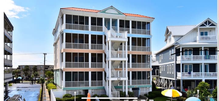 Compass Rose Beach Front Property - Murrells Inlet, SC