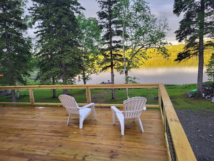 Waterfront Cabin On Haley Pond - Rangeley, ME