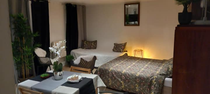 Studio Au Centre De Paris. - Paris