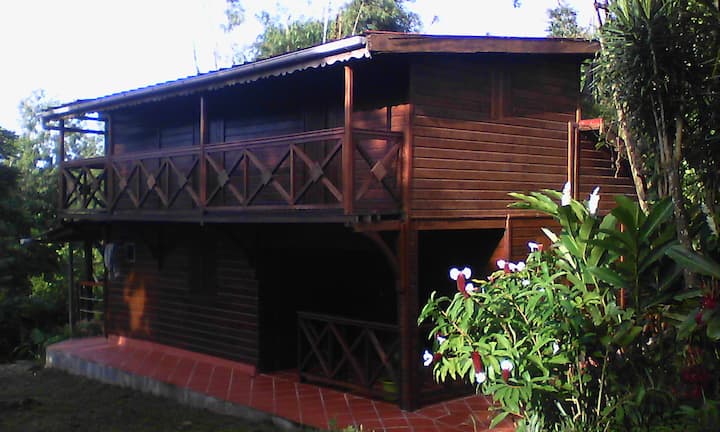 Villa Bambou F4 Au Cœur D'une Nature Luxuriante - Martinique