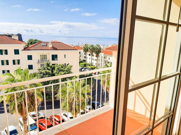 Espacioso Apartamento En Funchal Con Wifi - Funchal
