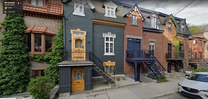 Appartement Cozy Au Cœur Du Plateau Mont Royal - Montréal
