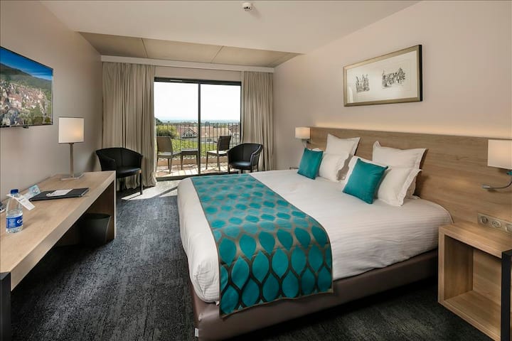 Chambre Deluxe Avec Terrasse - Kaysersberg