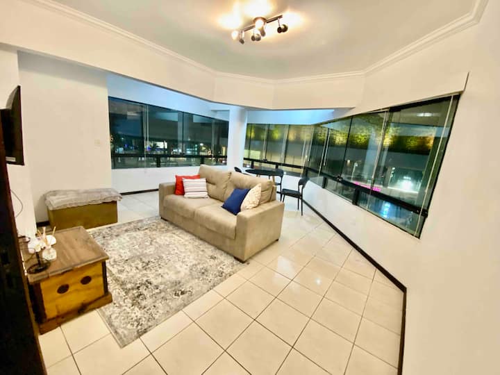 Apto 2 Quartos Em Torres C/ Churrasqueira. - Torres