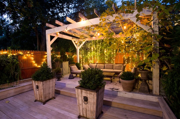 Brooklyn Brownstone Full Floor Apartment - Wifi Gratis Y Café. Prospect Park. - New York