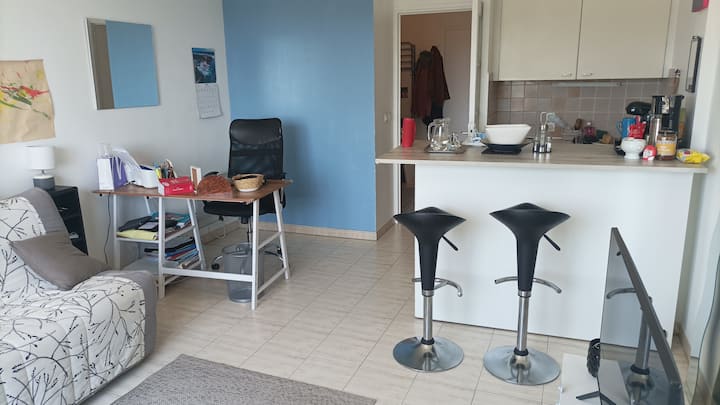Petit Appartement Cosy 5 Min à Pied De La Mer - Ensuès-la-Redonne