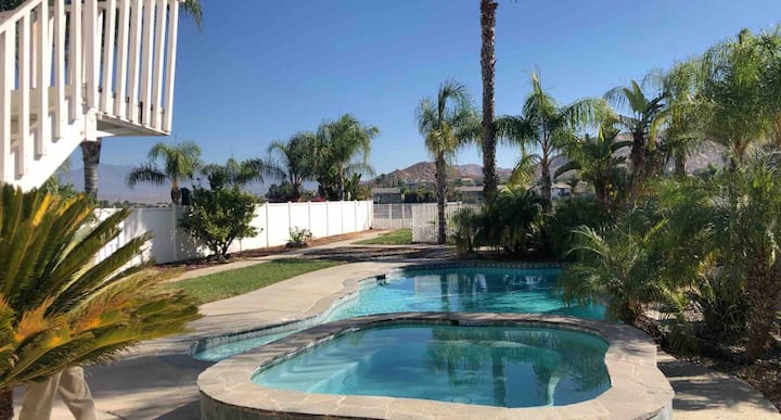 Resort Like House - Moreno Valley, CA