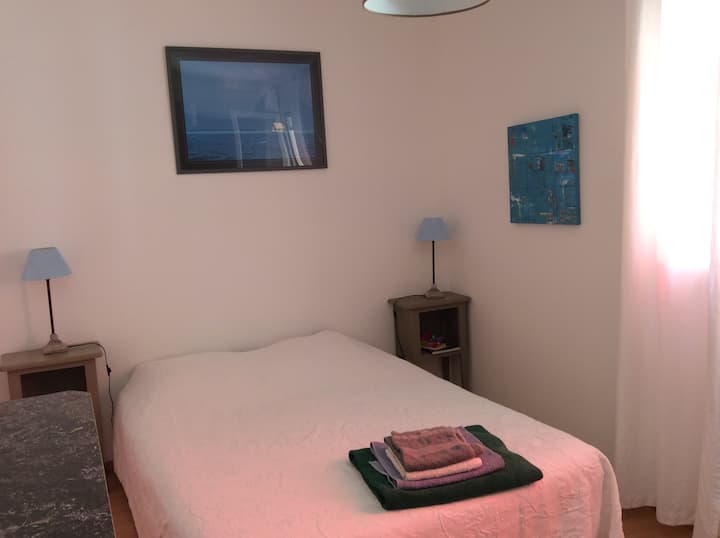 Maison A 5 Minutes A Pieds Des Deux Plages - Île d'Aix