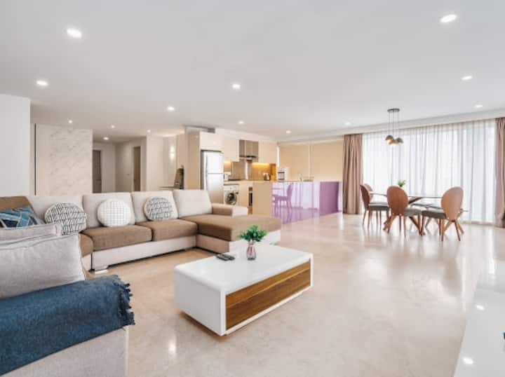 Grande Luxury @ Bukit Bintang, 50m To Monorail/mrt - Kuala Lumpur