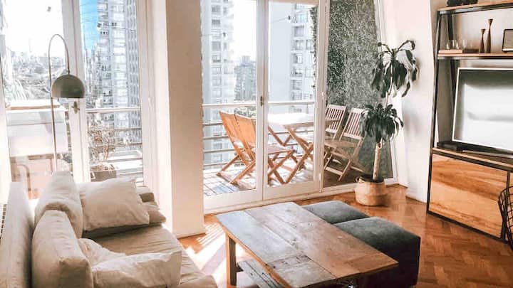 Duplex En Palermo, Luminoso, Amenities, Seguridad - Buenos Aires