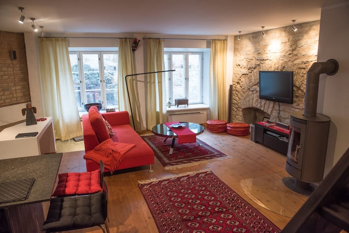 Old Town Central - Tallinn