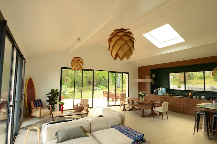 Grande Maison Au Calme, Proche Plage Et Commerces. - San Juan de Luz