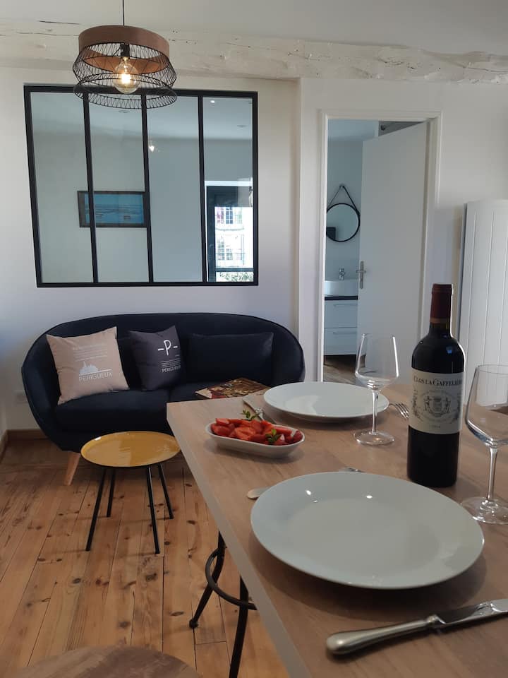 Le Petit Mas De Vésone 2 Pièces & Petite Terrasse - Périgueux