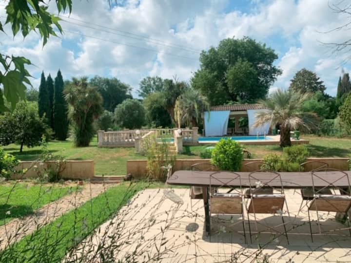 Luxury Grimaud Villa - Grimaud