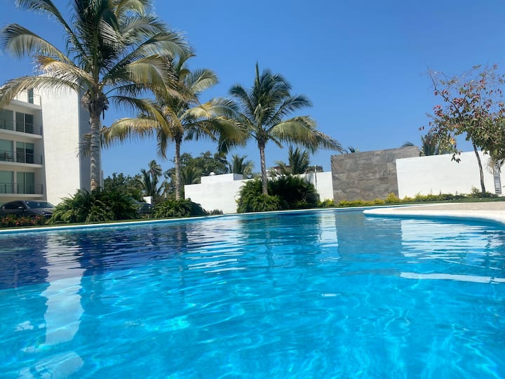 Depto Privado Y Seguro - Acapulco