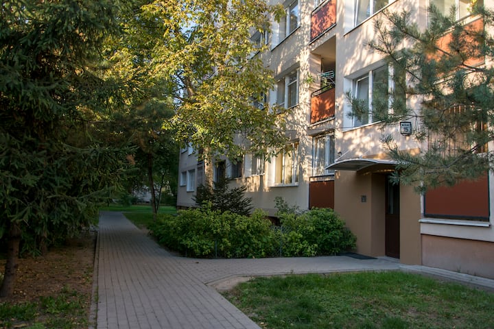 Apartament Prl Saska Kępa - Varsovia