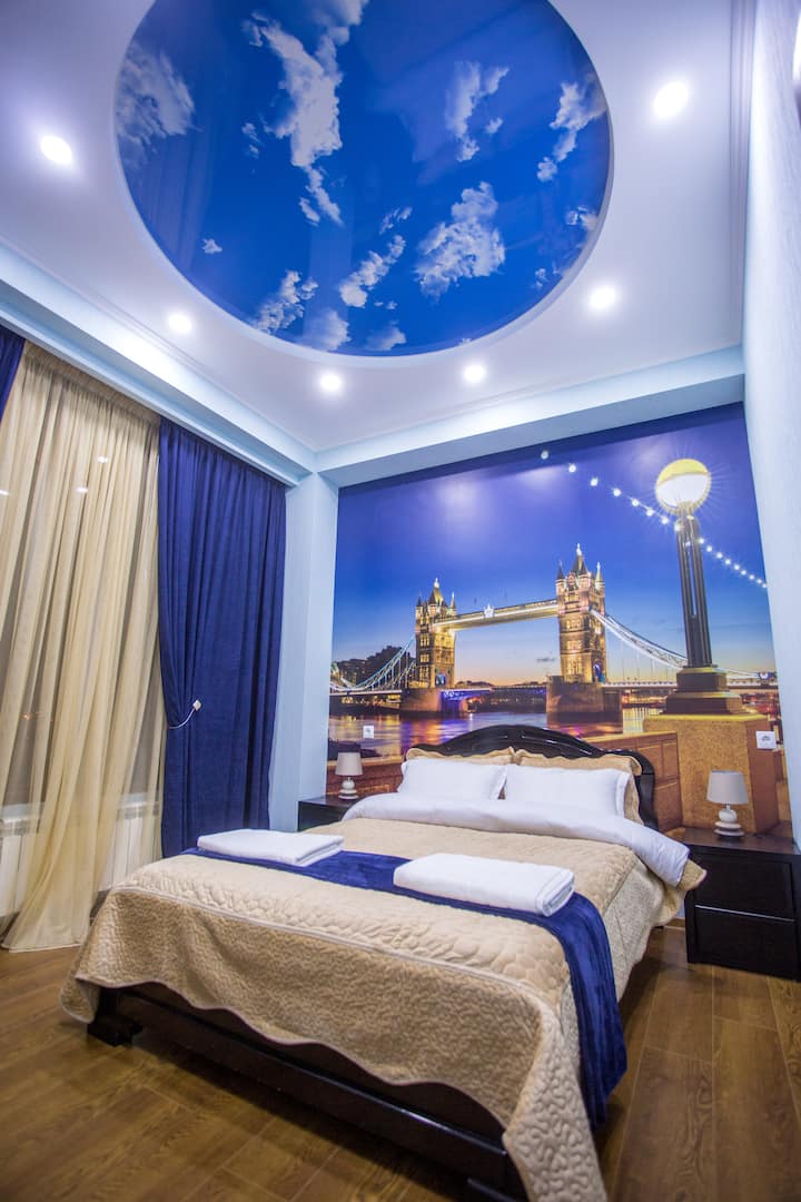 Spacious & Homey Apartment - Tbilissi