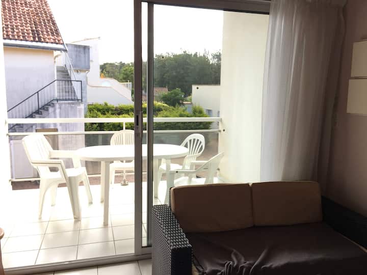 150 M Plage – Longeville/mer à Pied, Surf & Nature - Longeville-sur-Mer