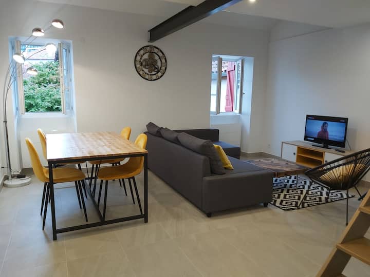 Appartement Renove A Neuf Proche De La Plage - Hendaya