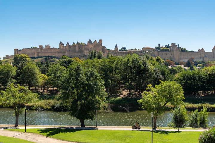 Maison Belle Vue Sur La Cité De Carcassonne - Carcassonne