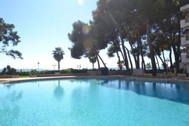 Apartamento 2 En Primera Línea De Playa Cambrils - Vilafortuny
