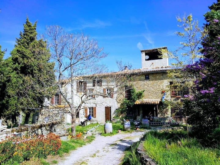 Vacances Idéales En Famille.1 Chambre +1dortoir. - Aude
