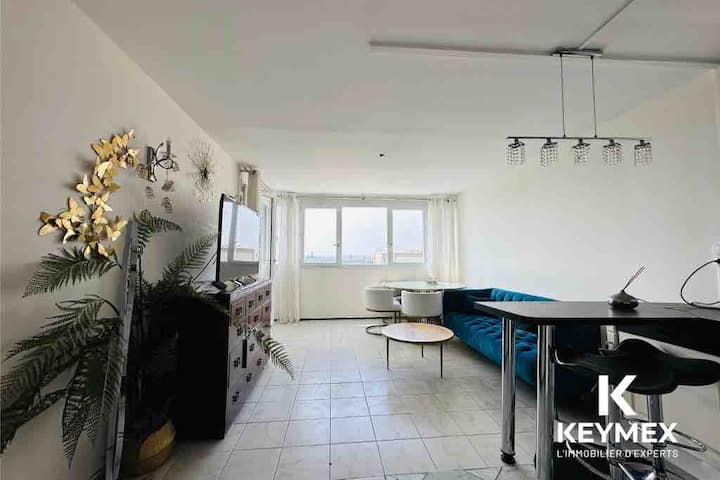 Beau F3 à Epinay Sur Seine - Épinay-sur-Seine