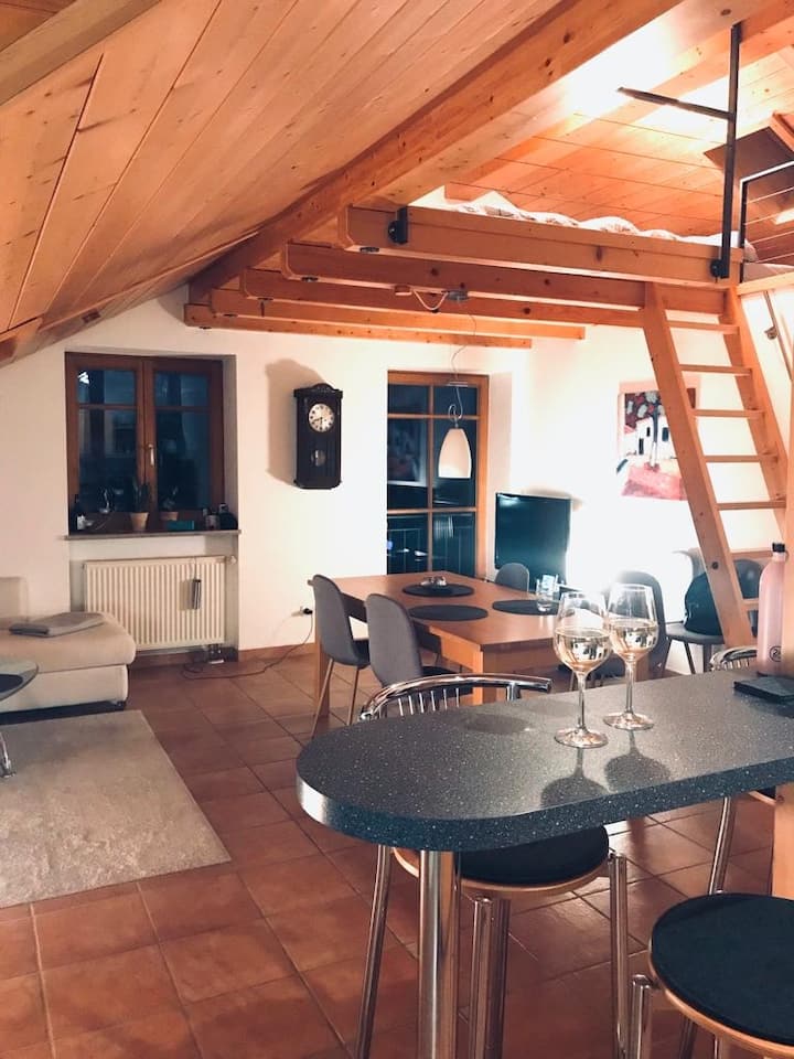 Galeriewohnung Am Grünten - Oberjoch