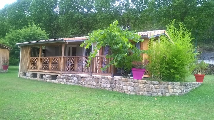 Chalet Coquelicot - Antraigues-sur-Volane