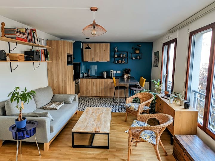 Appartement Près De Montmartre - ibis Paris 17 Clichy-Batignolles