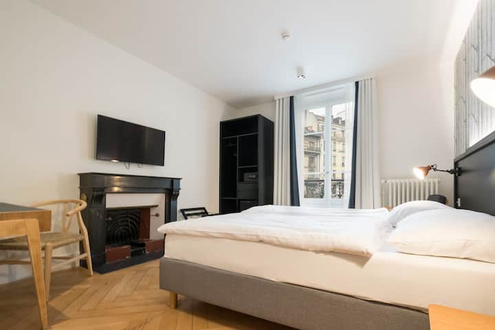Spacious & Cosy Double Room - Geneva Heart - Geneva