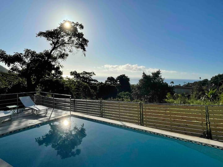 Casa Sandía- Ocean & Mountain Views- Home - Puerto Rico