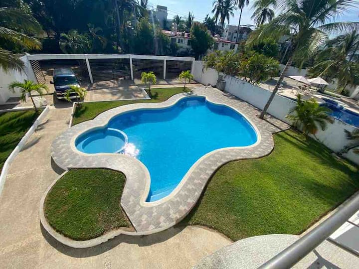 Amplio Y Cómodo Dpto Ubicado En Zona Diamante!!!👌 - Acapulco