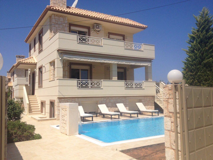 Villa Aphrodite With Private Pool 12people 3floors - Hersonissos