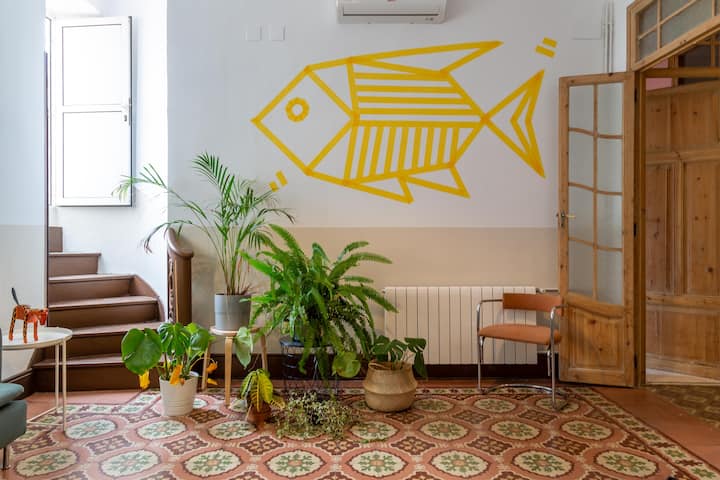 ★ Vivienda Noble En El Centro Con Gran Terraza★ - Valencia