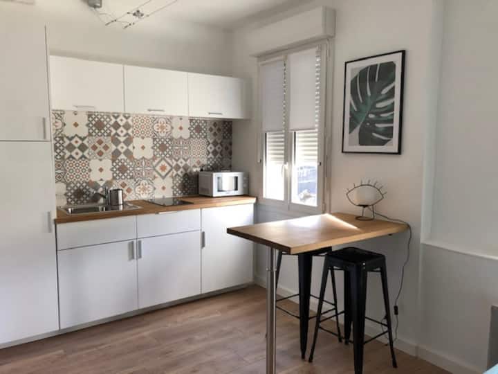 « Le Zen »: Appartement Coeur De Ville - Bordéus