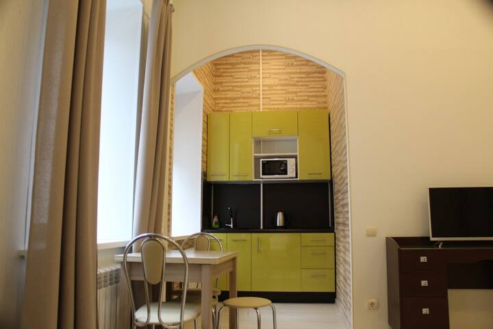 Апартаменты Комсомольская - у Кремля - Ярославль