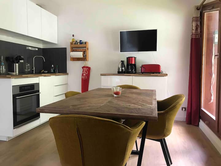 Appt De 36 M2 Comprenant 2 Pièces + Coin Montagne - Les Contamines-Montjoie