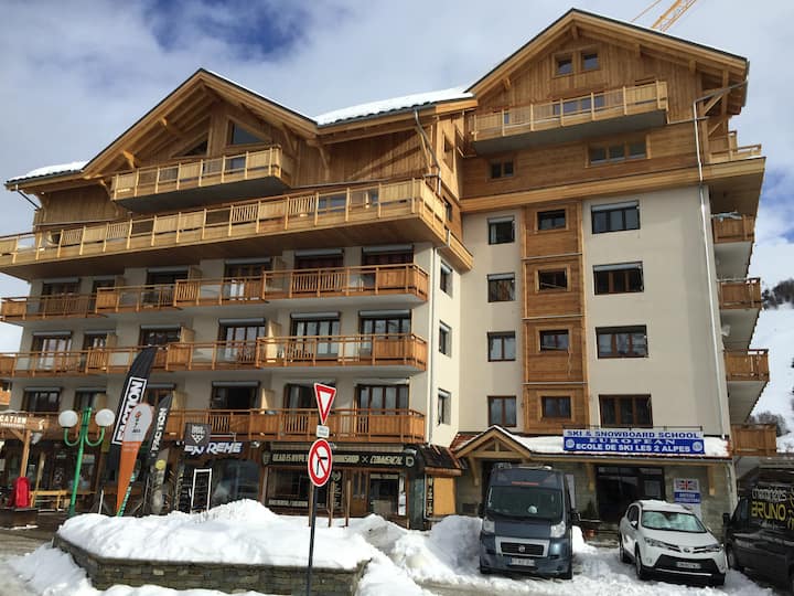 Les 2 Bulles - Les Deux Alpes