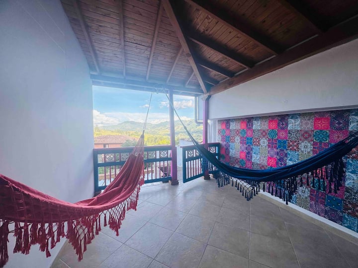Cómoda Casa En Jerico Ant. - Jericó