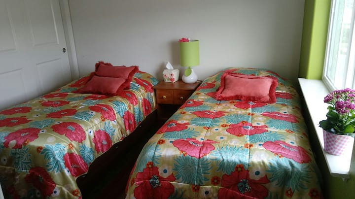 Sherry’s Twin Beds Master Bedroom - Morgan Hill, CA