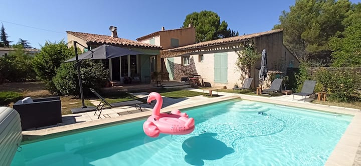 Villa Familiale Avec Piscine à Aix-en-provence ️ - Aix-en-Provence