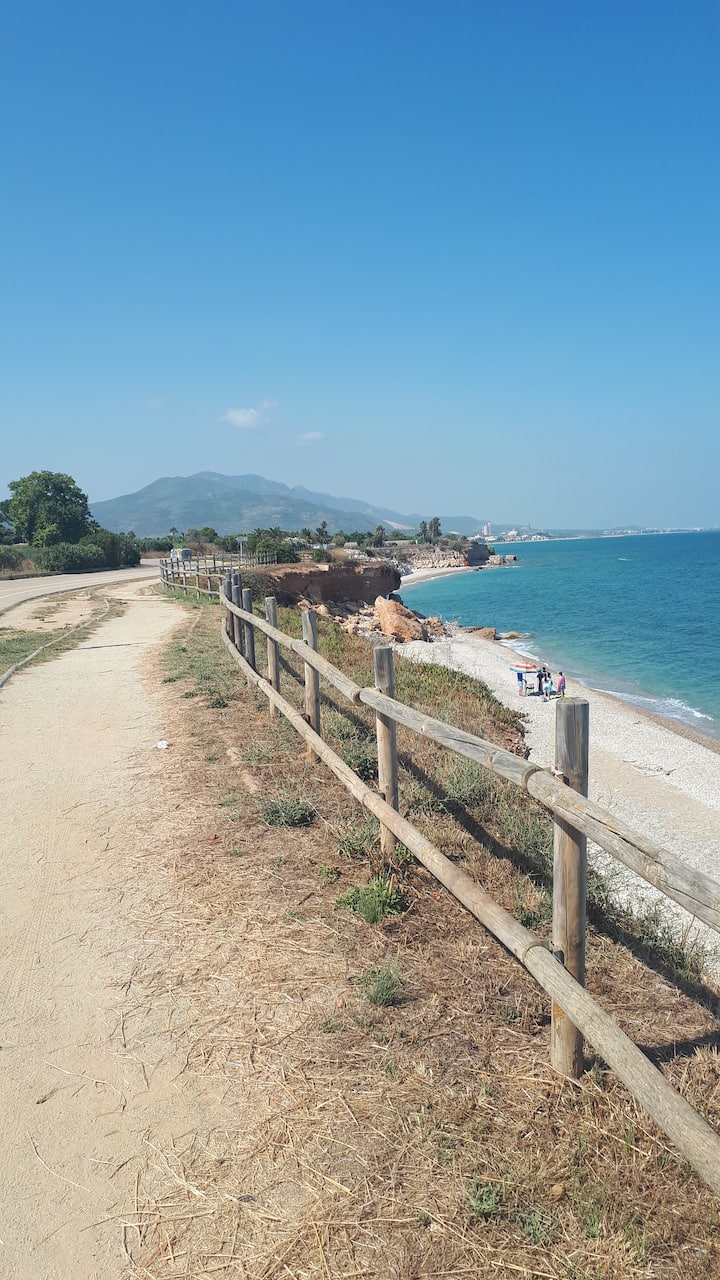 En 1er Ligne De Mer, Appartement En Résidence. - Vinaròs