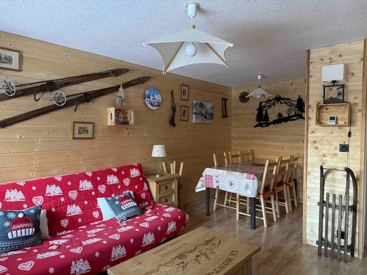 Appartement Pied De Pistes - Chastreix