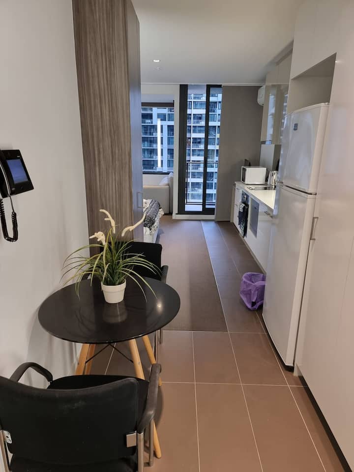 Tidy Studio Opposite Southern Cross Station - Melbourne