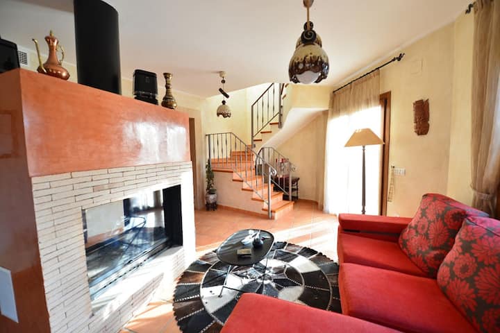 Chalet Con Piscina En Finca Privada - L'Ametlla de Mar