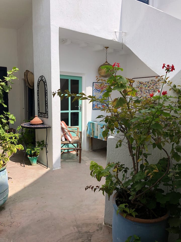 The House With The Yellow Door (In The Oudayas) - Rabat