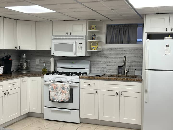 Lovely 1 Bedroom Basement Apartment In Queens Ose - Garden City, NY