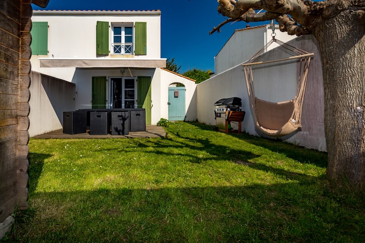 Maison 5 Pers Jardin, Spa, Piscine Et Vélos - Île de Ré